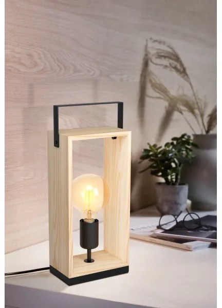 Eglo 43415 - Stolní lampa FAMBOROUGH 1xE27/40W/230V