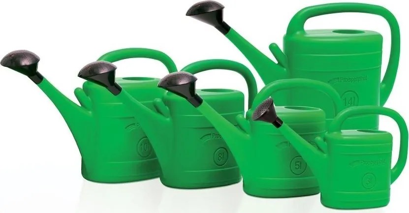 Konev Prosperplast zahradní SPRING zelená 10 l [611155]