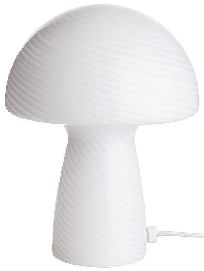 FUNGI TOWN Stolní lampa - bílá