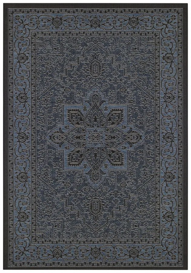 Hans Home | Kusový koberec Jaffa 103872 Azurblue/Anthracite - 160x230