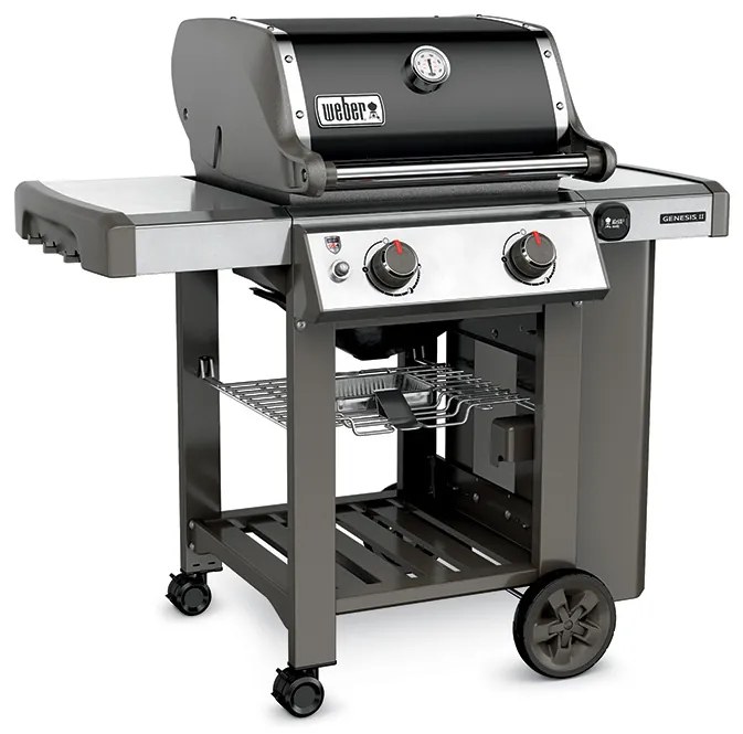 Weber Plynový gril Genesis® II E-210 GBS Grilovací náčiní Premium 2 ks zdarma: Grilovací náčiní Premium 2 ks zdarma