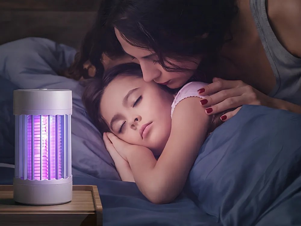 Verk Group Lampa na hmyz komáři hmyz můry uv bezdrátový přívěsek