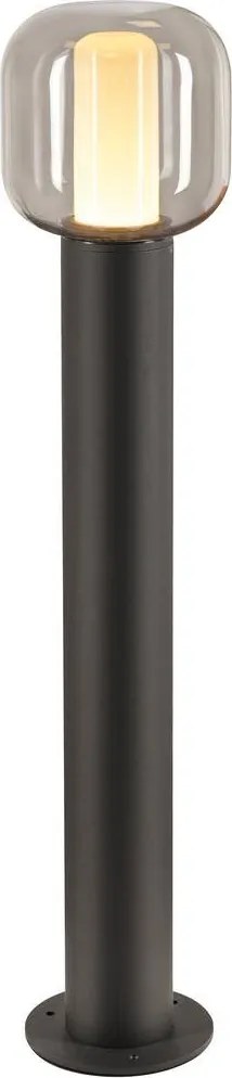 LA 1004680 OVALISK 75 FL venkovní LED stojací svítidlo antracit CCT switch 3000/4000 K - BIG WHITE (SLV)