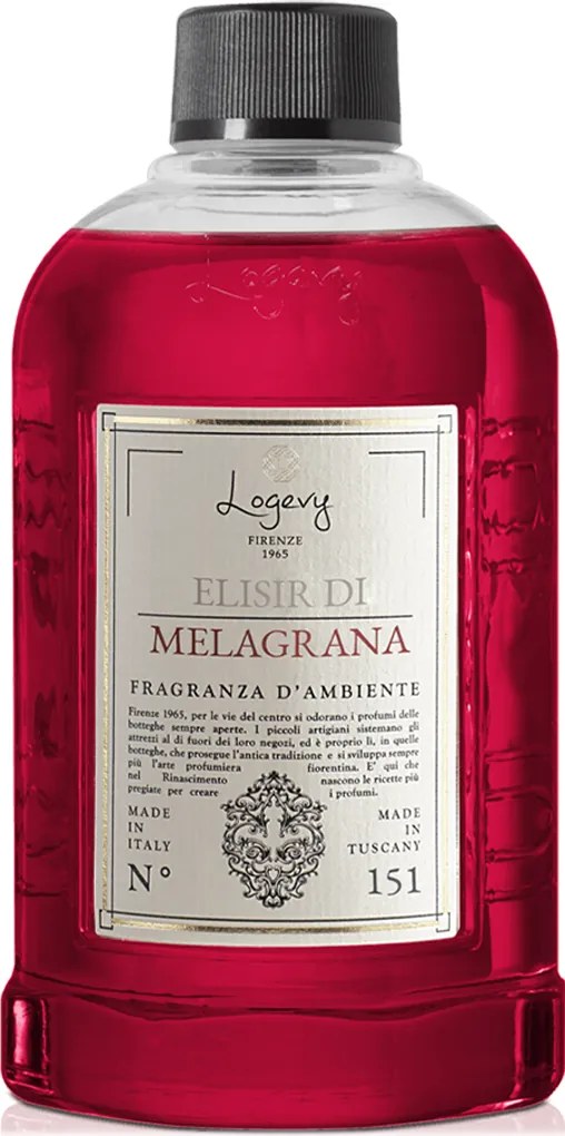 Logevy Firenze 1965 náplň do difuzéru Elisir di Melagrana, 500 ml