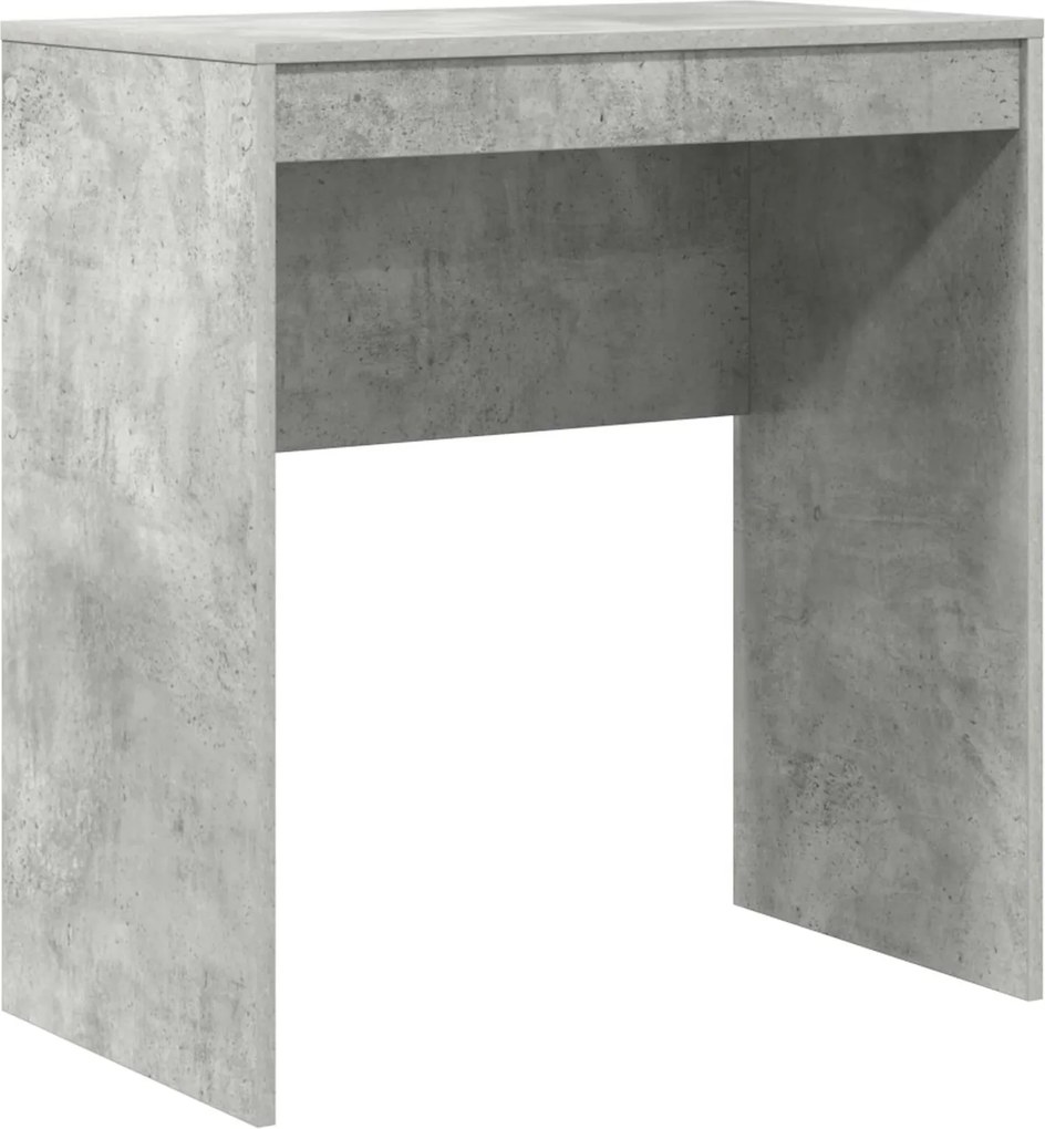 Stůl Betonově šedá 115,5 x 40 x 127 cm 2 ks 3337308