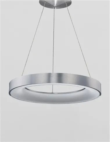Závěsné LED svítidlo NOVA LUCE RANDO THIN 50W 3000K 9453456 stmívatelné Triac