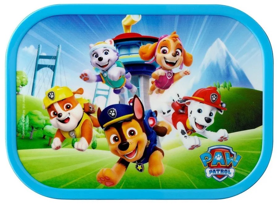 Dětský svačinový box s lahví Paw patrol pups – Mepal