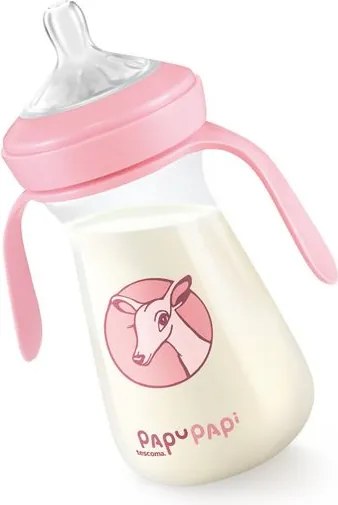 TESCOMA Láhev PAPU PAPI 250 ml, růžová