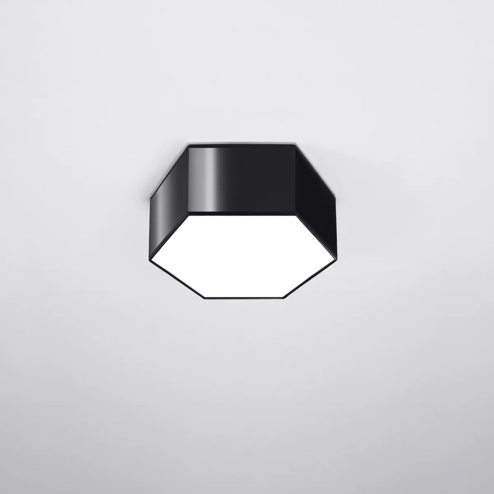 Sollux Lighting Stropní svítidlo SUNDE 13 černé