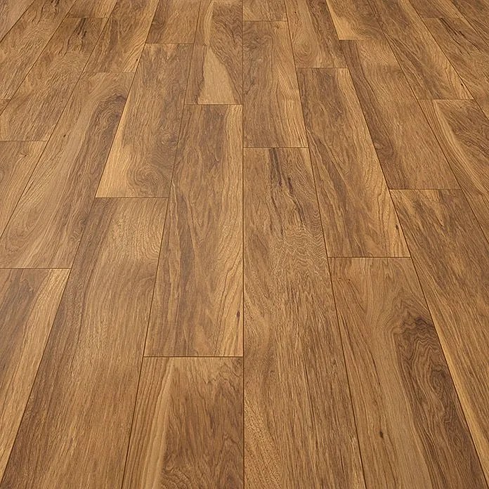 LOGOCLIC Vinto Laminátová podlaha, Hickory Marsala, 1285 × 192 × 10 mm