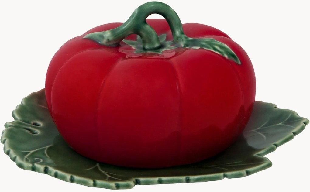 Máselnička's víčkem Tomato