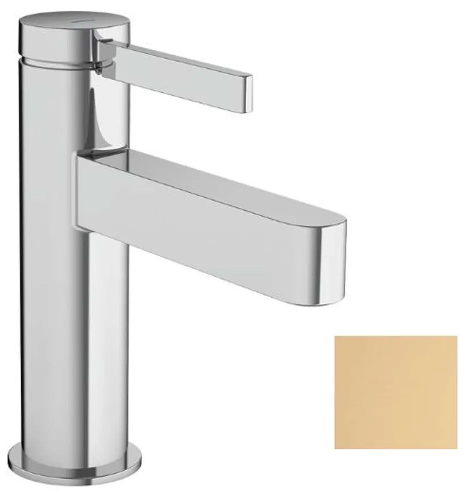 Hansgrohe Finoris - Umyvadlový ventil, EcoSmart, kartáčovaný bronz 76013140