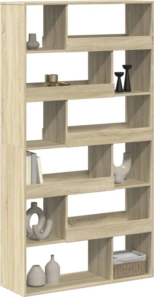 Dělicí stěna dub sonoma 100 x 33 x 187,5 cm kompozitní dřevo 3309503