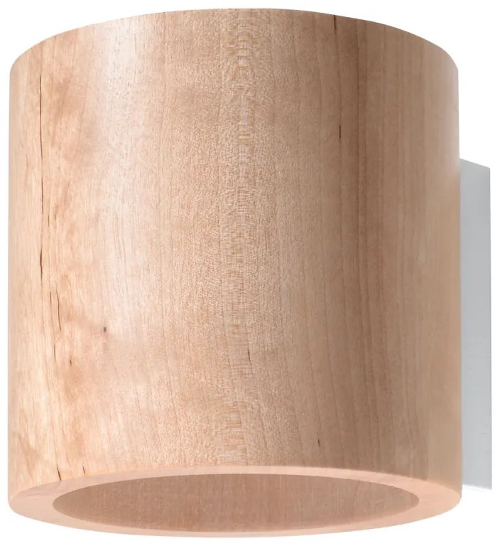 ORBIS Nástěnné světlo, dřevo SL.0490 - Sollux