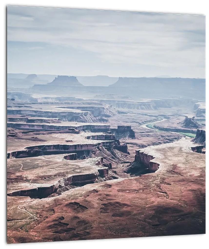 Obraz kaňonů, USA (30x30 cm)