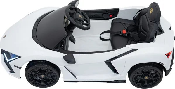 Elektrické autíčko Lamborghini Revuelto bílé