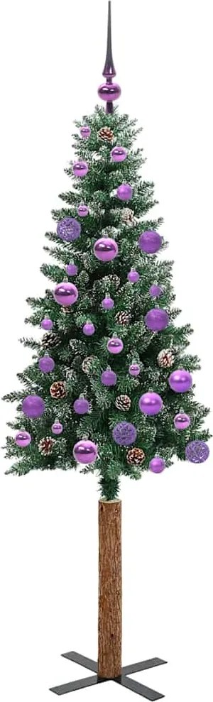 Úzký vánoční stromeček Zelená 150 cm 3394892