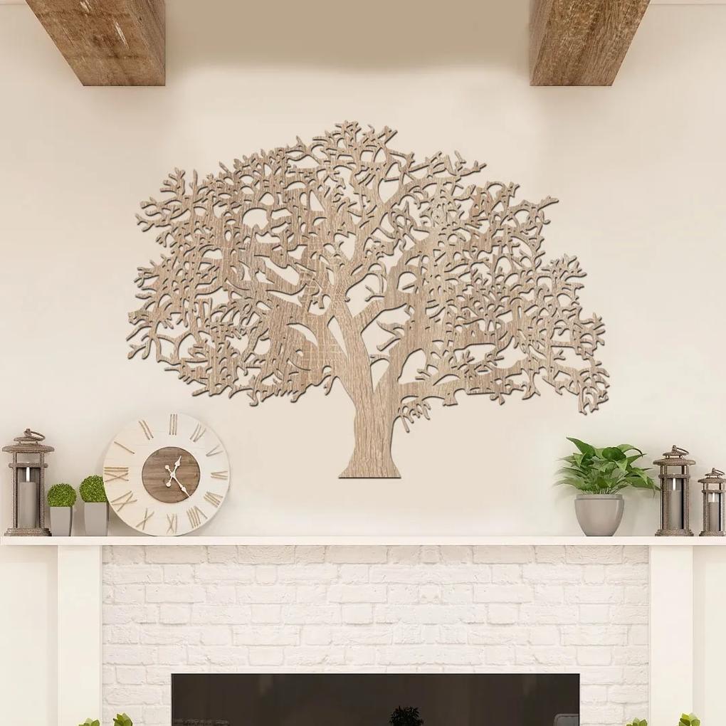 dřevo života Strom života na zeď XXL Rozměry (cm): 40x30, Barevný vzor: Třešeň
