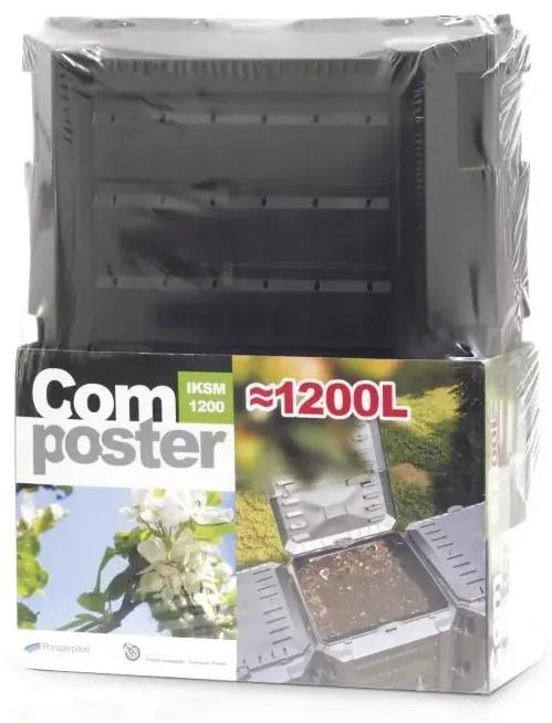 Kompostér MODULE COMPOGREEN zelený 1200l