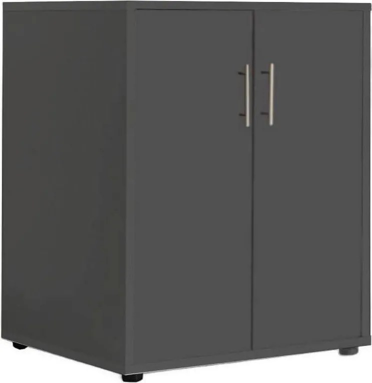 XXXLutz SKŘÍŇ NA ŠANONY, antracitová, 54/74/50 cm MID.YOU - Online Only kancelářský nábytek - 001067015625