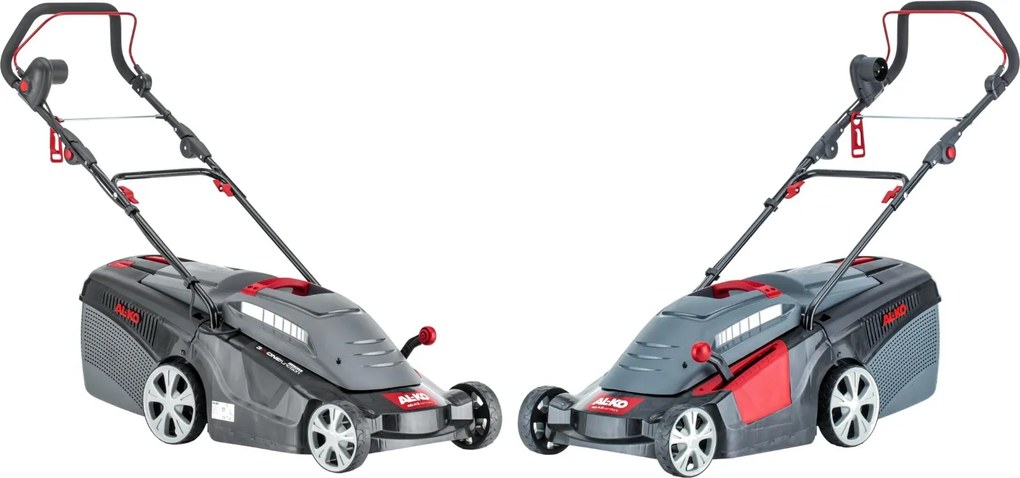 AL-KO 40.4 E Comfort – Elektrická sekačka 40 cm, bez pojezdu, koš 43 l, 1400 W (114056) – Servis ČR
