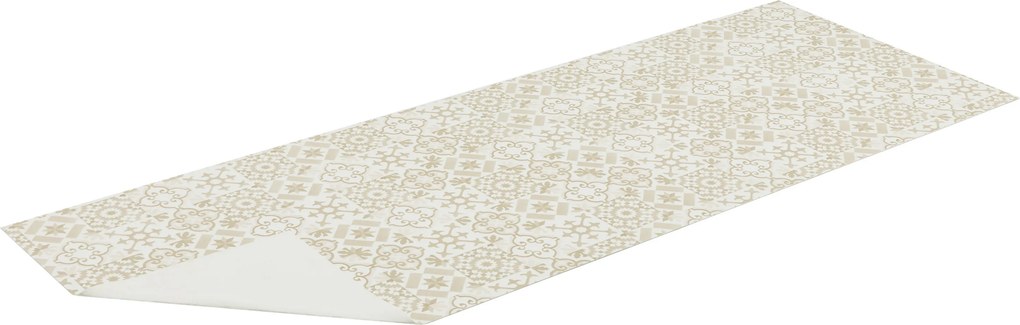 Livarno® Běhoun, 65 x 180 cm (dlaždice Antique, Moonbeam)