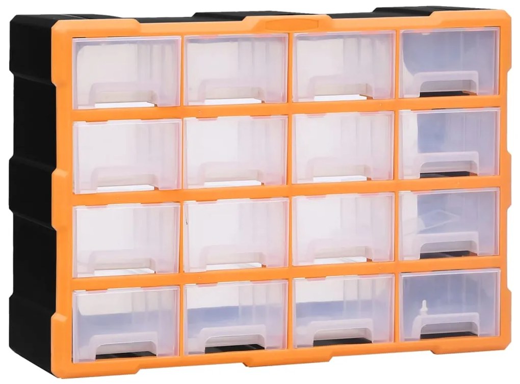 Organizér se 16 středními zásuvkami 52 x 16 x 37 cm 149601