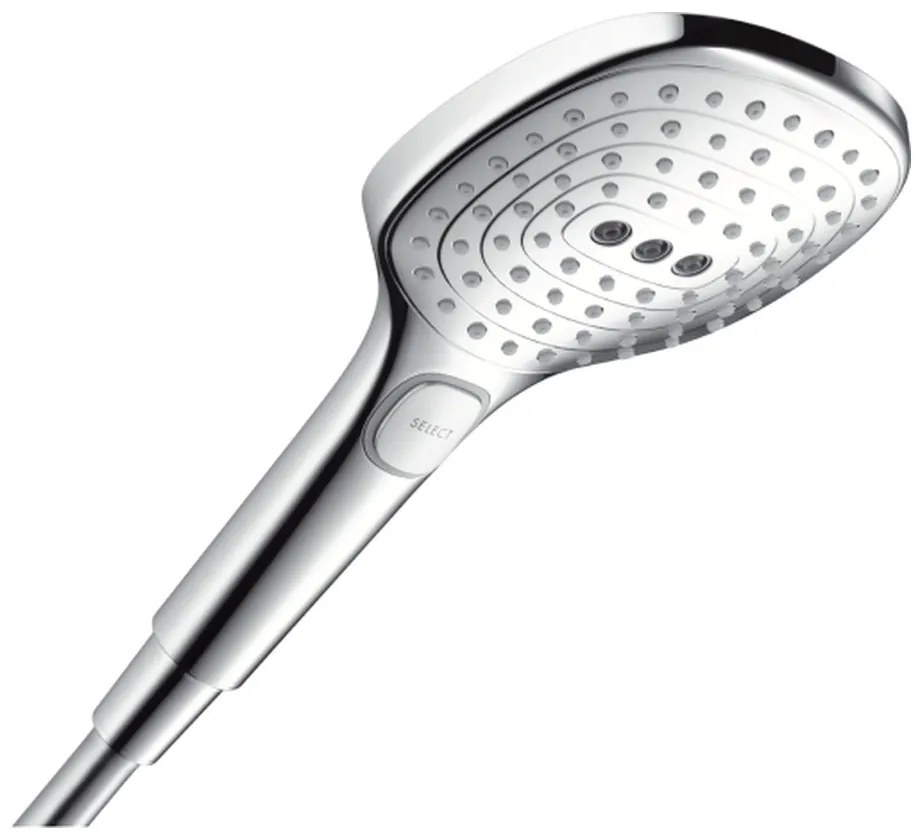 Hansgrohe Raindance Select E, ruční sprcha 120 3jet, chromová, HAN-26520000