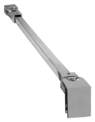 Mereo Mereo, Sprchový kout, Lima, čtverec, chrom ALU, dveře lítací, sklo Point, CK86532K