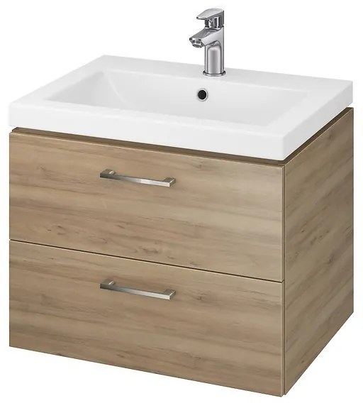 CERSANIT SET 820 LARA COMO 50 (SKŘÍŇKA+UMYVADLO) OŘECH DSM S801-153-DSM