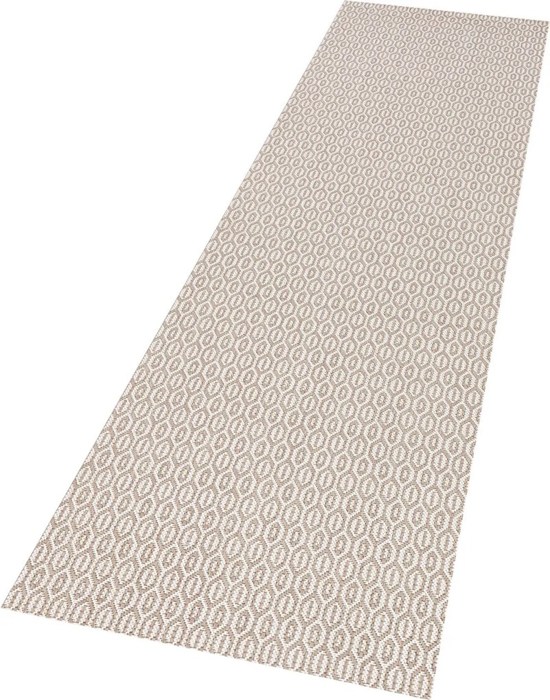 Hanse Home, Běhoun Meadow 102475 – na ven i na doma, 80x200, béžová, chodba / předsíň