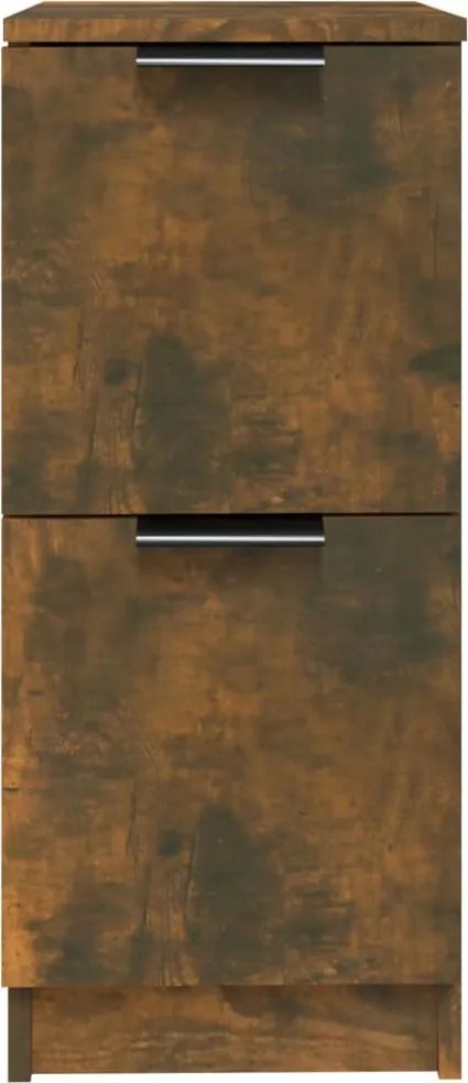 vidaXL Příborníky 2 ks 30 x 30 x 70 cm kompozitní dřevo [817019] Barva: dub sonoma