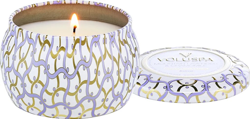 Voluspa svíčka Mountain Lavender & Chamomile, 113 g