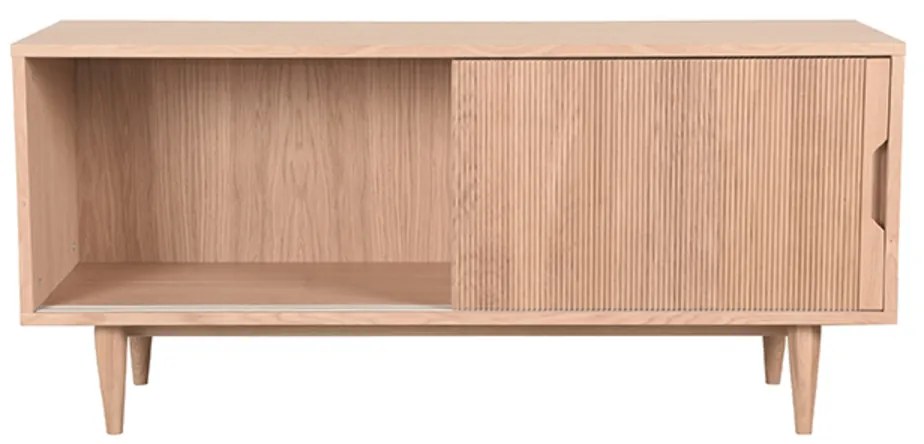 LABEL51 dřevěný TV stolek JULE 60x130 cm světlý ME-70.032