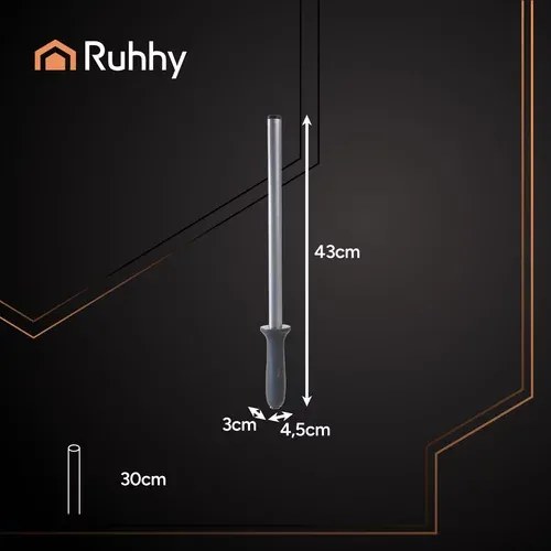 Ocílka – brousek nožů 30 cm