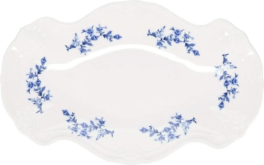 Servírovací porcelánový tác ø 25 cm Retro – BonBistro