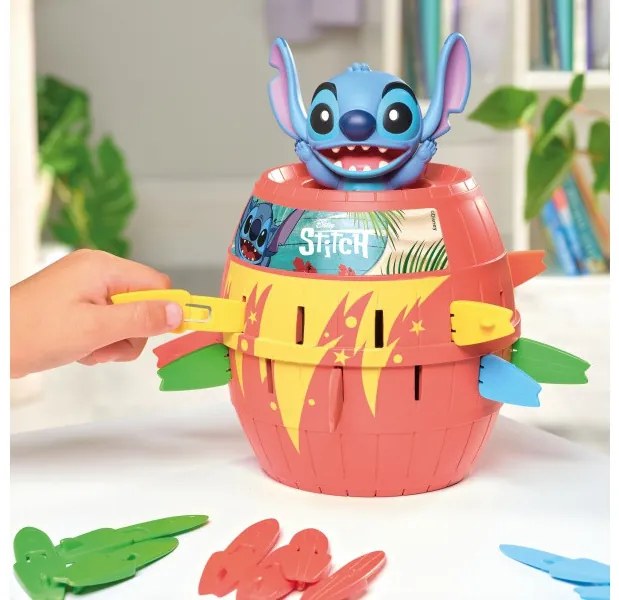 Tomy Společenská hra Vyskakovací Stitch