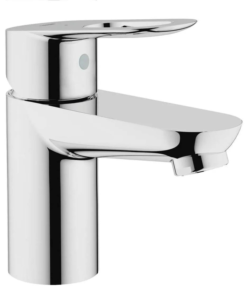Grohe BauLoop - Umyvadlový ventil, chrom 32857000