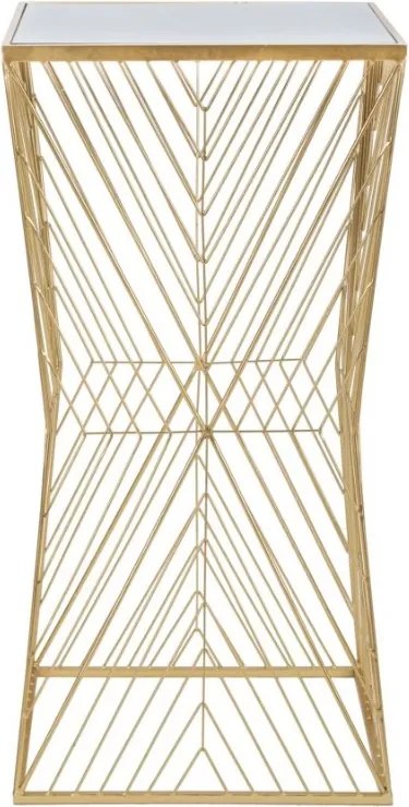 Designový odkládací stolek Heimdall 50 cm zlatý