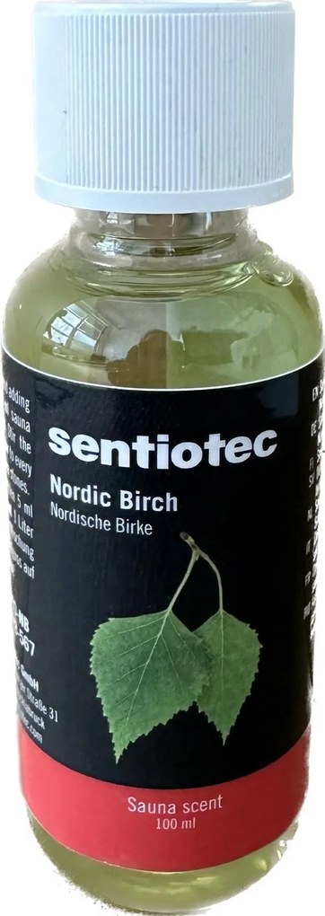 Sentiotec A100NB Severská bříza – saunová vůně 100 ml