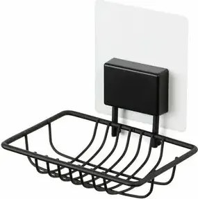 Compactor Bestlock Black Magic systém Samolepicí držák na mýdlo bez vr