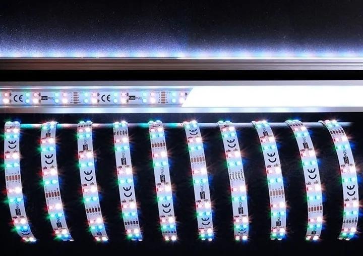 Light Impressions Deko-Light flexibilní LED pásek 3528-2x72-12V-RGB plus 6200K-3m 12V DC 30,00 W 6200 K 1000 lm 3000 mm 840212