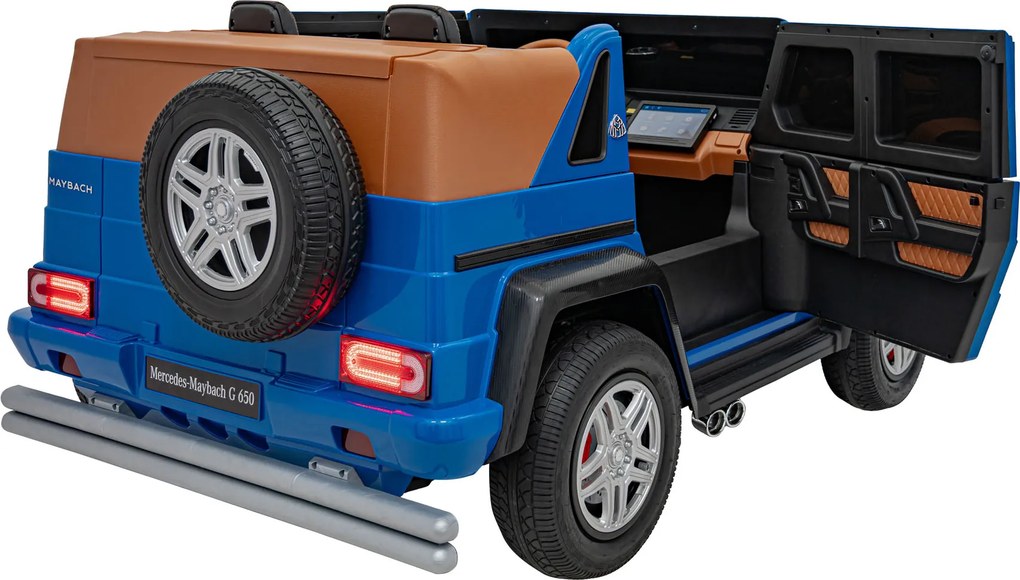 Ramiz Vozidlo Mercedes Benz Maybach G650 modré