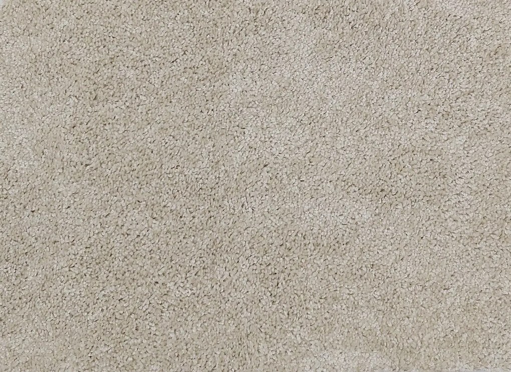 Vopi koberce Kusový koberec Capri Lux cream kruh - 100x100 (průměr) kruh cm