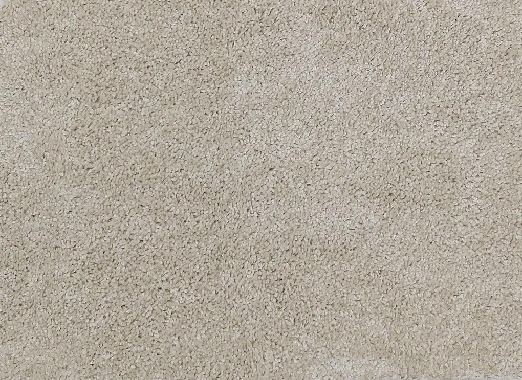 Vopi koberce Kusový koberec Capri Lux cream kruh - 57x57 (průměr) kruh cm