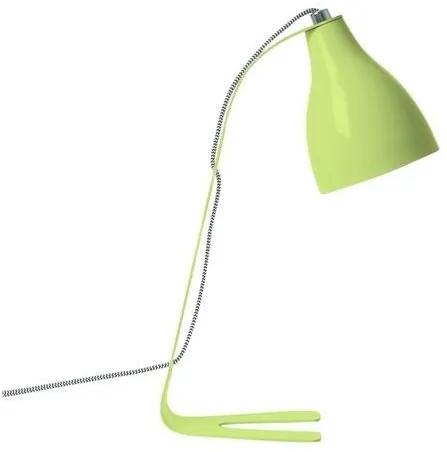 Limetkově zelená stolní lampa Leitmotiv LM919