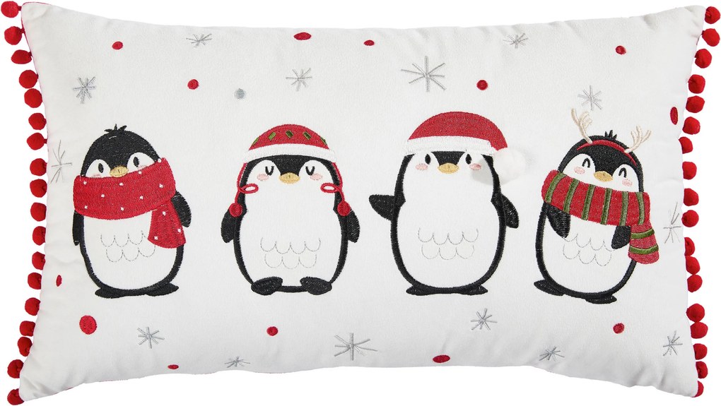 XXXLutz DEKORAČNÍ POLŠTÁŘ 30/50 cm X-Mas - Dekorační polštáře - 004832004601