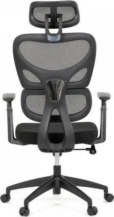 Kancelářská židle ergonomická černá KA-K2080 BK
