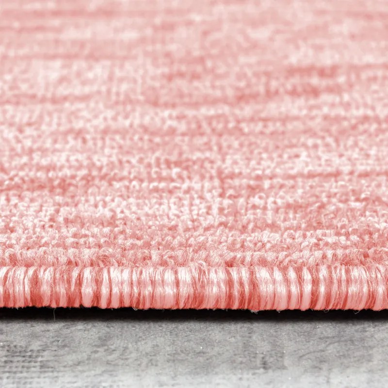 Ayyildiz, Kusový koberec Nizza 1800 rose, 200x290, růžová, chodba / předsíň