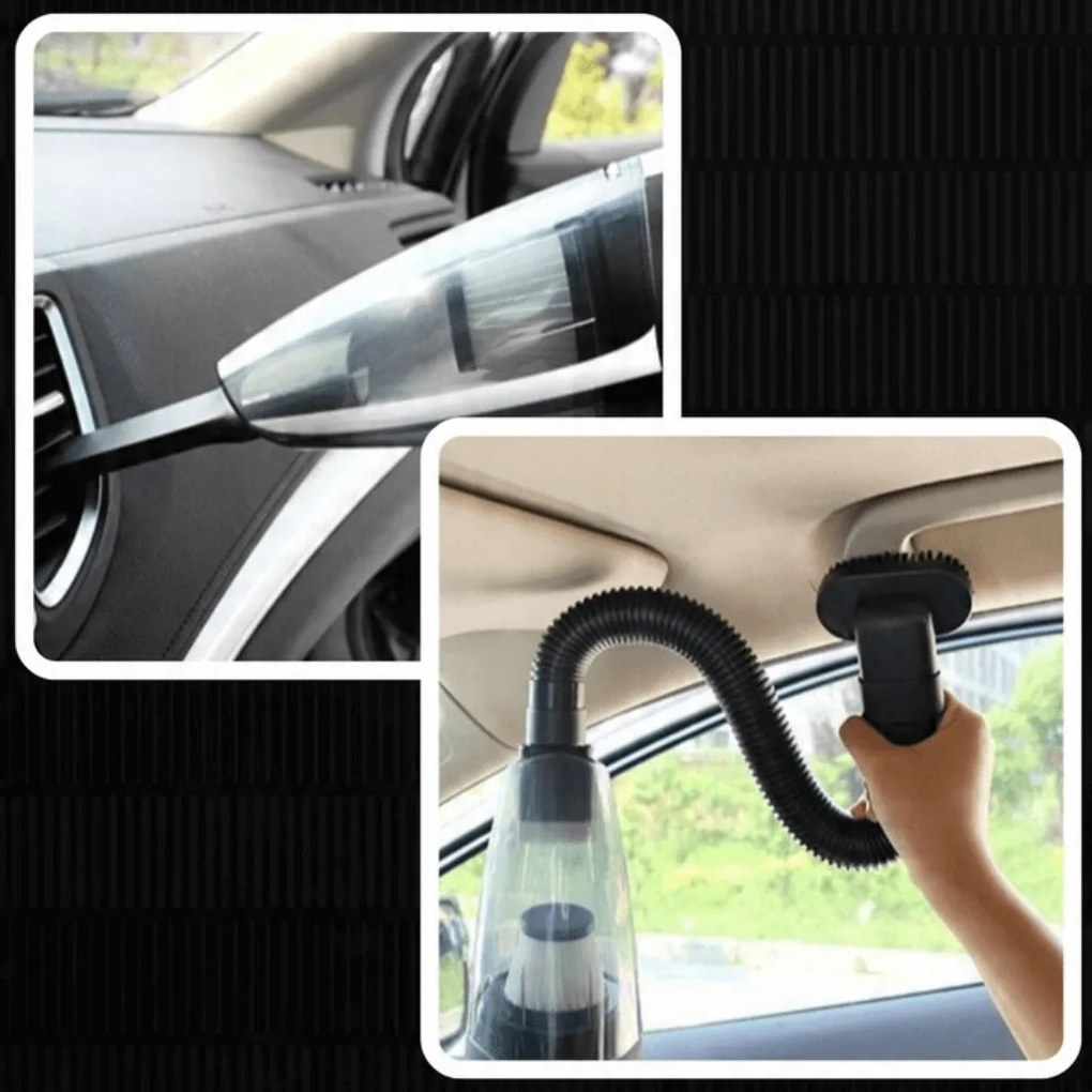 CarClean profi mobilní aku vysavač